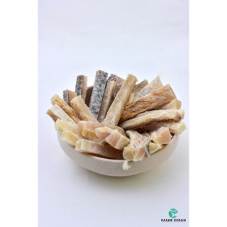 (Premium) 1 KG Isi Ikan Masin Kurau Tanjung Dawai | Salted Dried ...