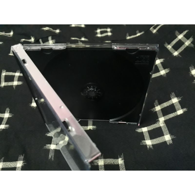New Casing Cd Audio 2 Disc Single Disc and Tray Disc | Shopee Malaysia