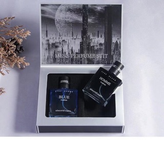 Jean Miss Pure Homme Perfume Suit Set Spray Perfume For Men / Minyak ...