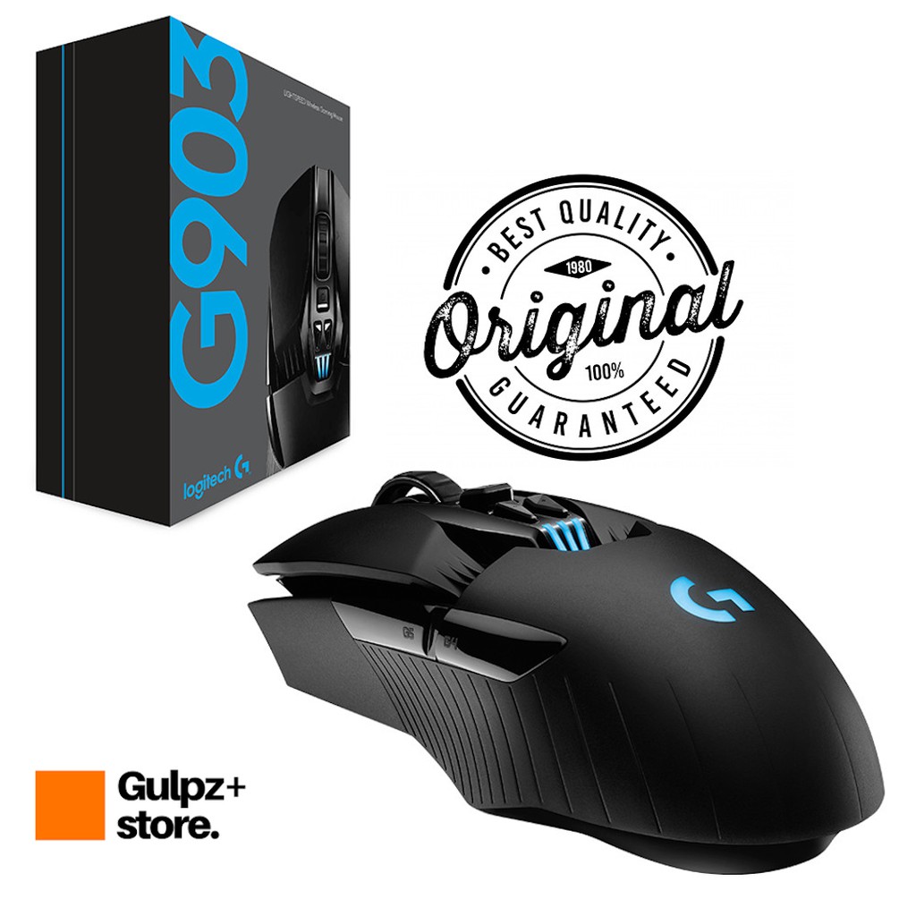 Logitech - G903 HERO Special Edition Wireless Optical Gaming Mouse ...