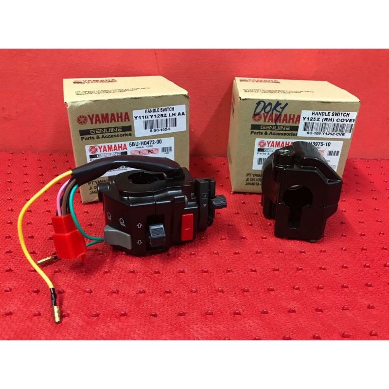YAMAHA 125Z 125ZR Y125Z Y125ZR Y100 HANDLE SWITCH LH / RH | Shopee Malaysia