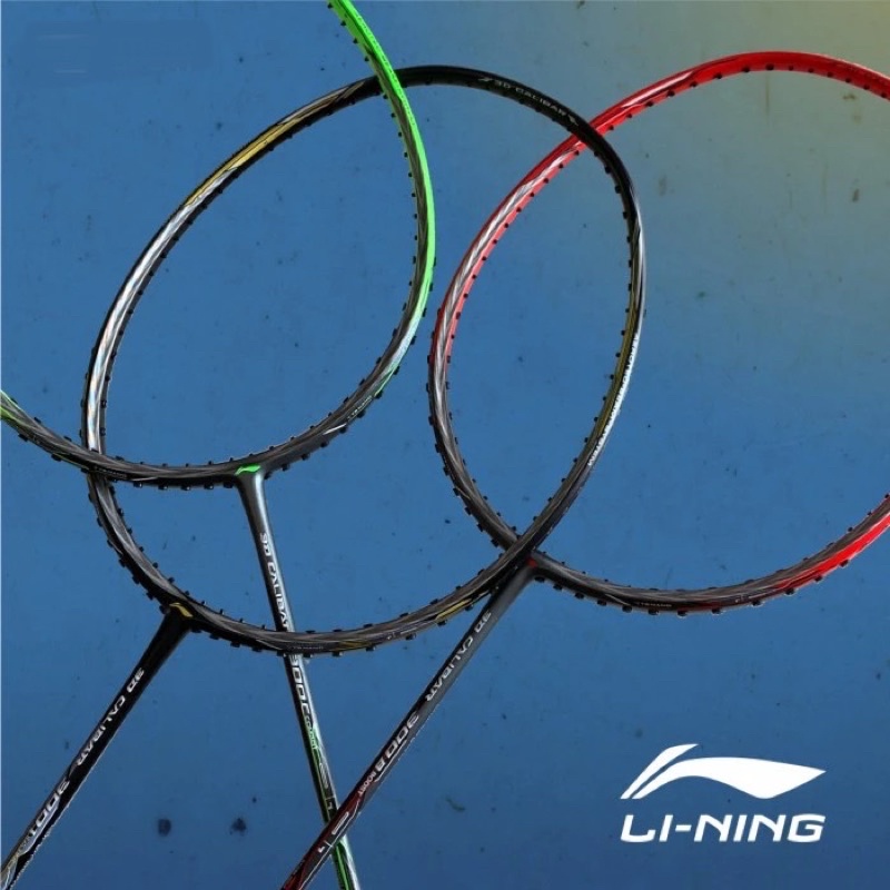 Li-Ning 3D Calibar 300/B&C (Free Lining String ! ) (Original) | Shopee ...