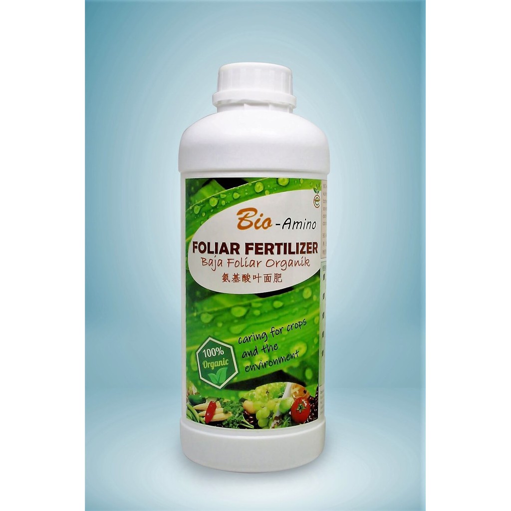 Bio-Amino Foliar Fertilizer - Baja Foliar Bio-Amino | Shopee Malaysia