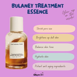 Bulaney Treatment Essence Tata Galtier | Shopee Malaysia
