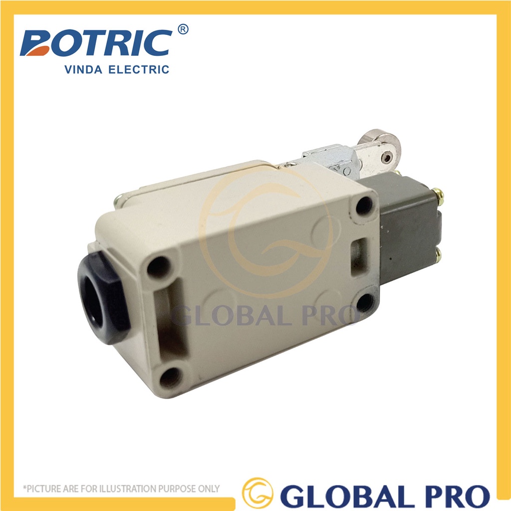 BOTRIC WLCA12-2 7208 Limit Switch 10A 250VAC IP65 | PGMall