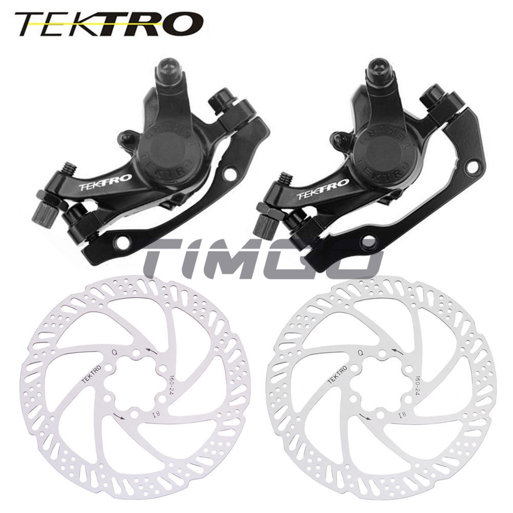 Tektro MD-M280 MTB Mountain Bike Mechanical Disc Brake Caliper TR-160 ...
