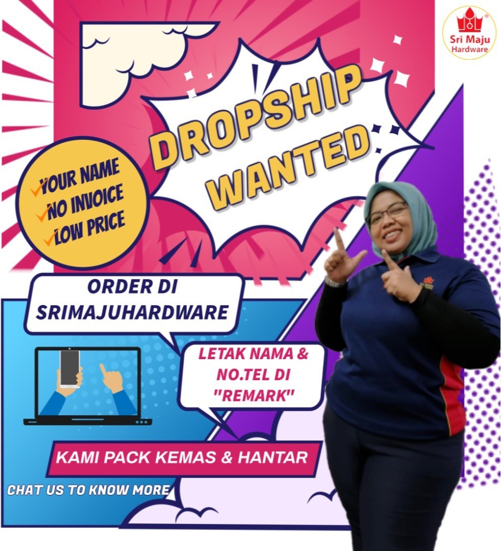 Sri Maju Hardware, Online Shop | Shopee Malaysia