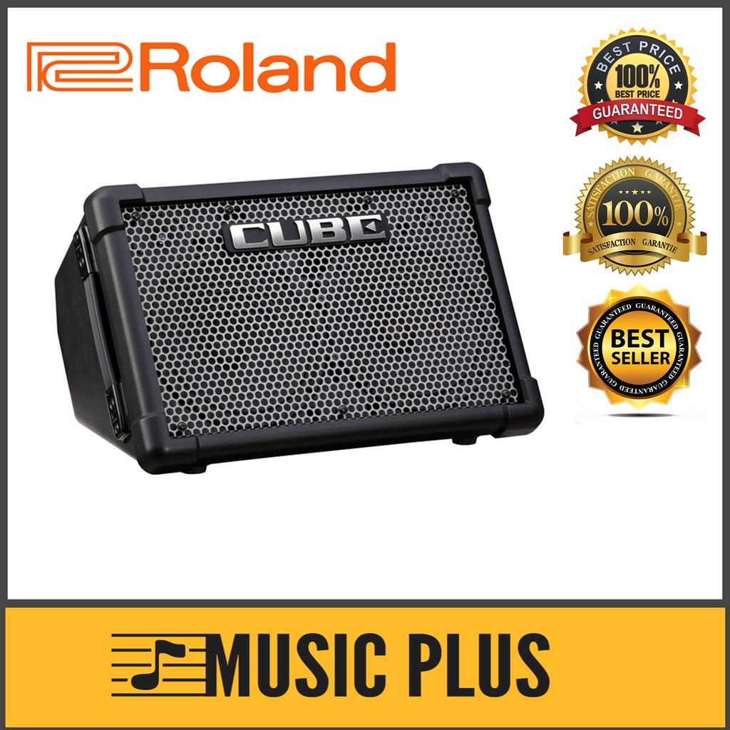 Roland CUBE Street EX 50-watt 2x8 Battery Powered Combo Amplifier (CUBE-STEX) | Shopee Malaysia