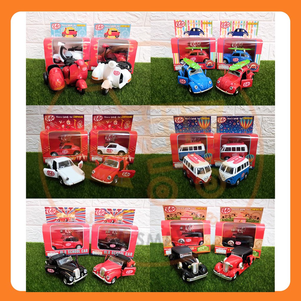 Kitkat Toy Cars [THAILAND LIMITED EDITION] | Shopee Malaysia