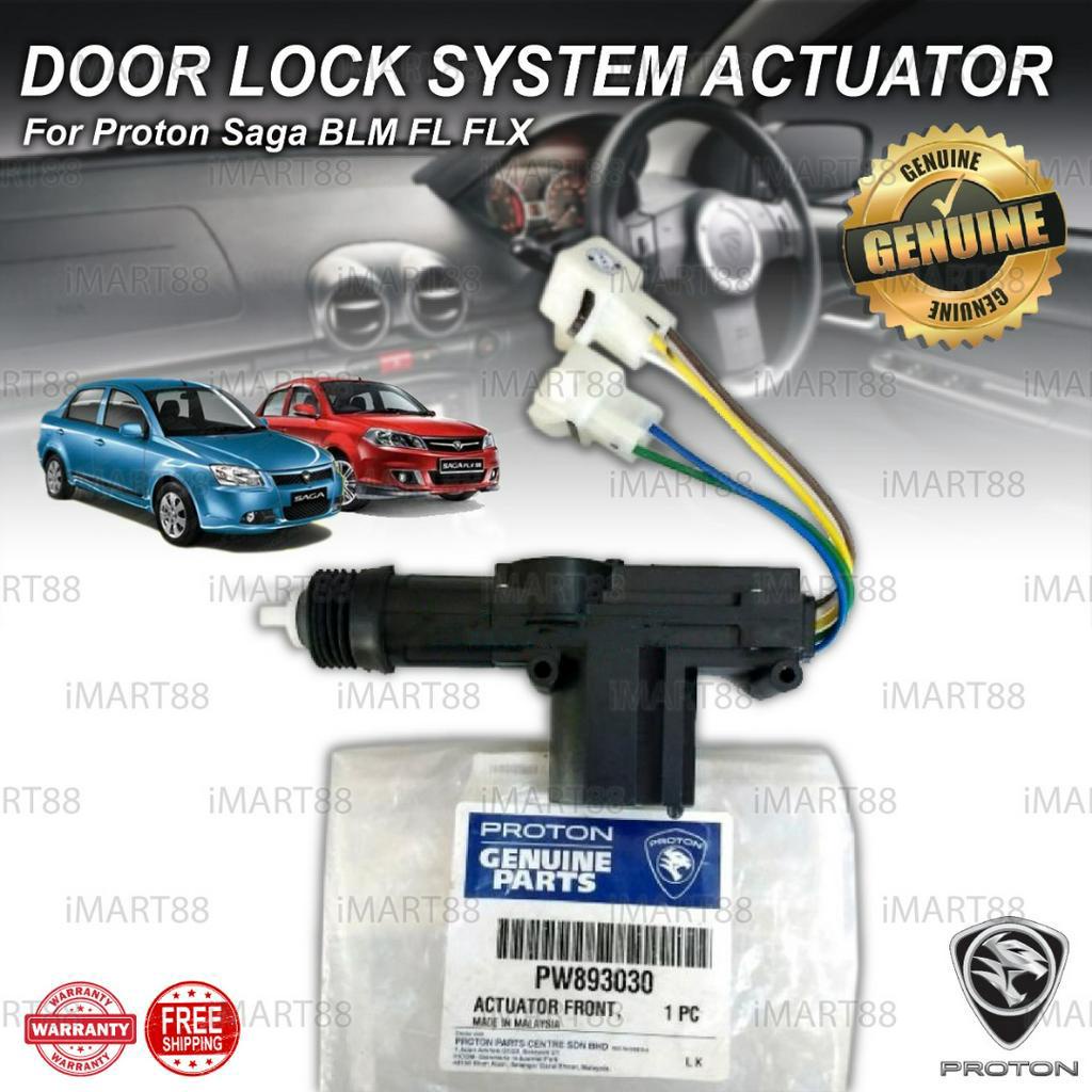 Original Proton Saga BLM FL FLX Door Lock Actuator Center Locking Gun ...
