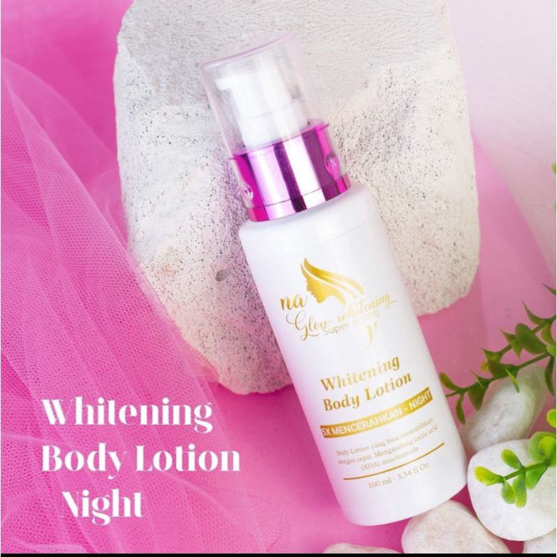 Hb NA glow whitening NIGHT | Shopee Malaysia