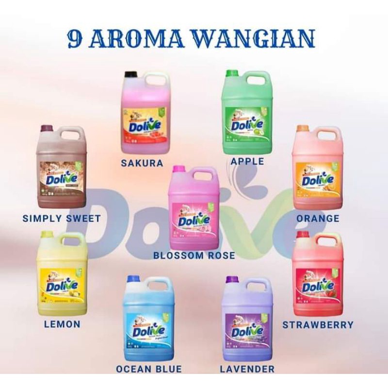 Sabun Dolive Sabun cecair/gel pencuci pakaian/sabun basuh baju bagi bersih, detergent Produk ...