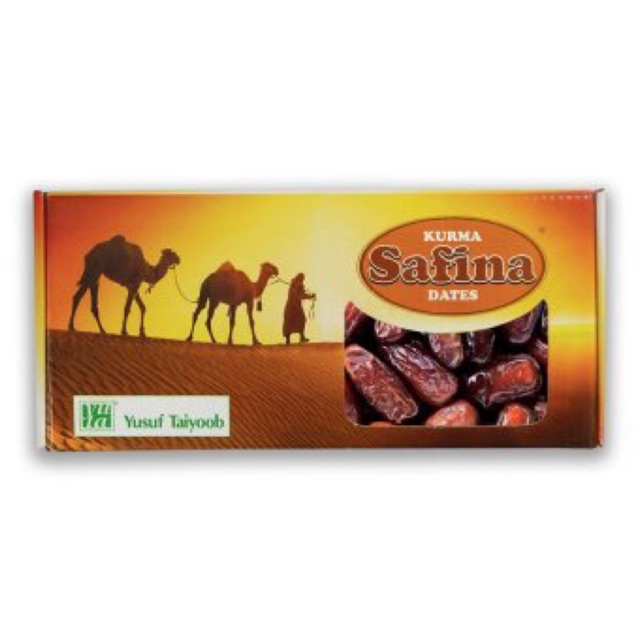 Yusuf Taiyoob Kurma Safina Dates 500G | Shopee Malaysia