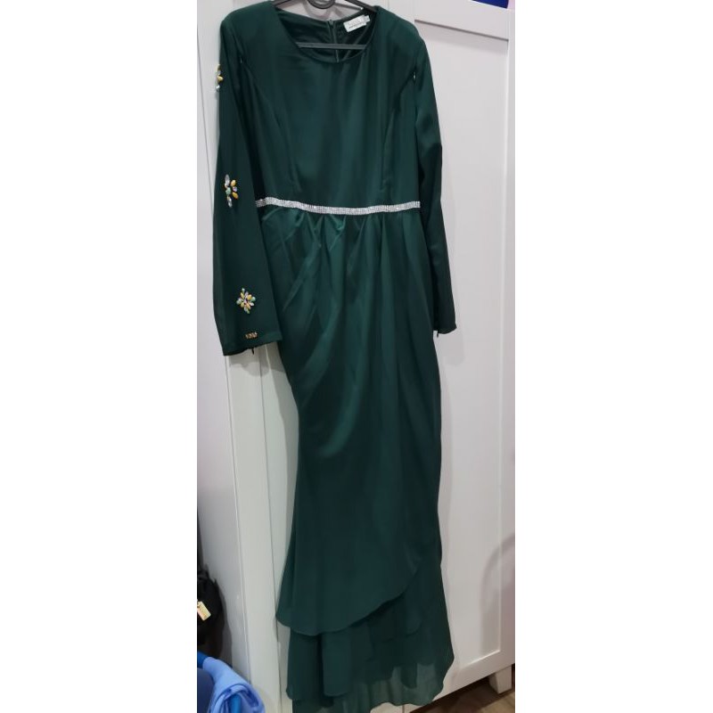 Aurora Dress Minaz Collection (Preloved) | Shopee Malaysia