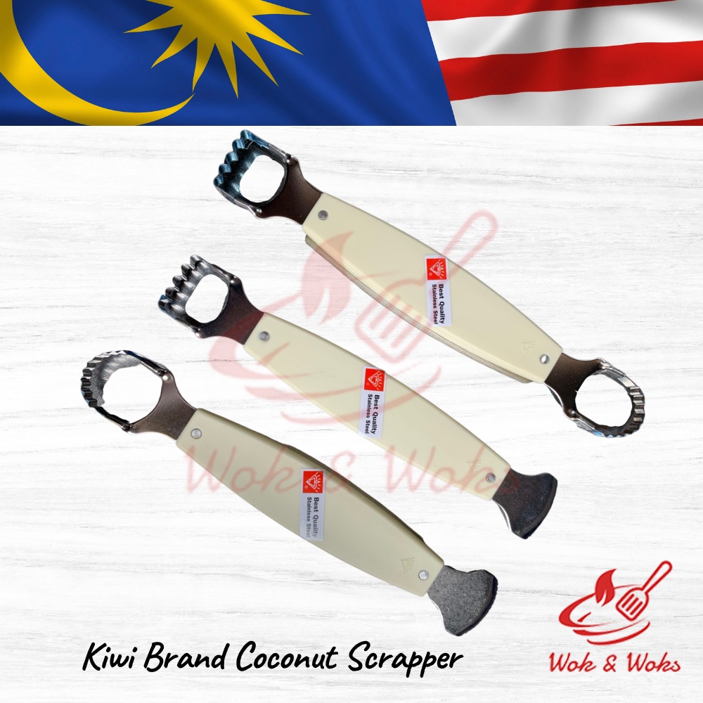 Kiwi Brand Coconut Scrapper / Pengikis Kelapa Jenama Kiwi | Shopee Malaysia