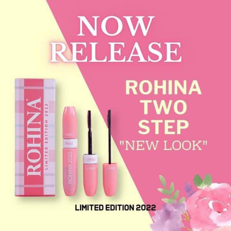 Maskara Rohina Two Step New Look Rohina Mascara New Edition 2022 ...