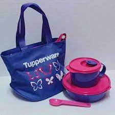 TUPPERWARE COSMO LADY SET | Shopee Malaysia