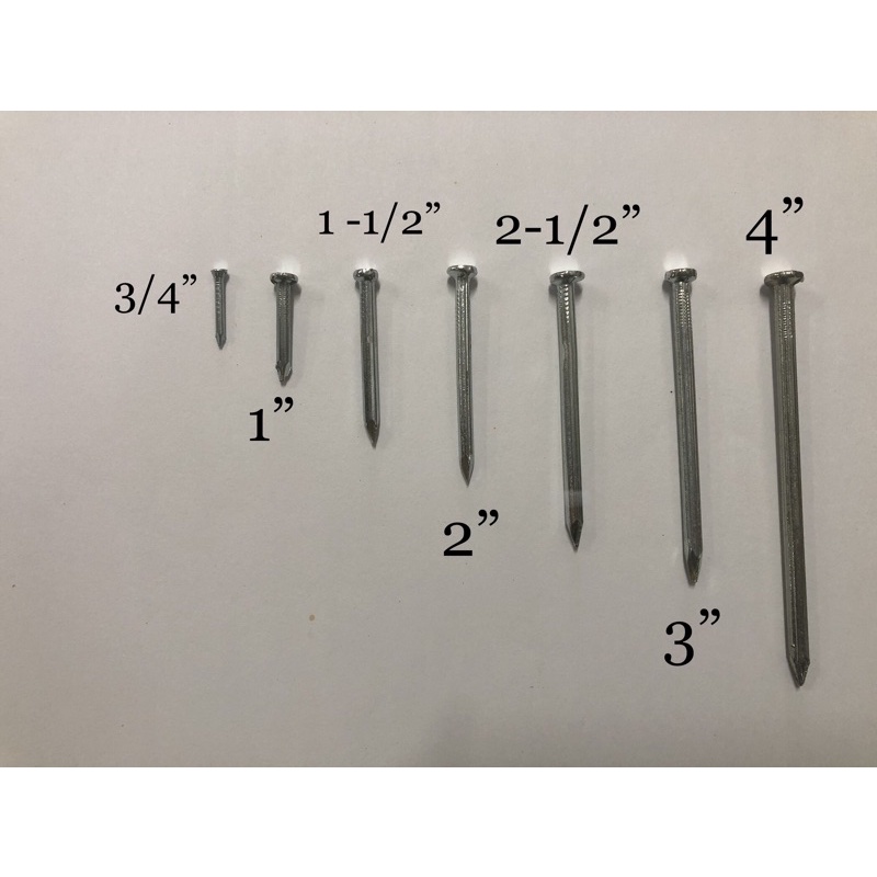 CONCRETE NAIL / WALL NAIL / PAKU SIMEN/ PAKU DINDING / PAKU BATU ...