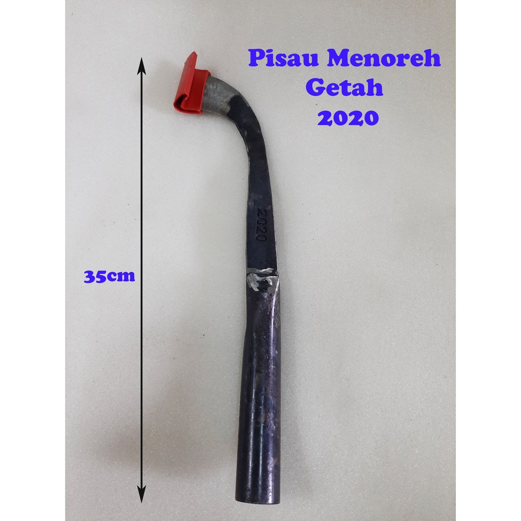 Pisau Menoreh Getah 2020 Steel | Shopee Malaysia