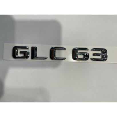 Mercedes GLC63 Emblem Logo chrome | Mercedes GLC 63 Emblem | Shopee ...