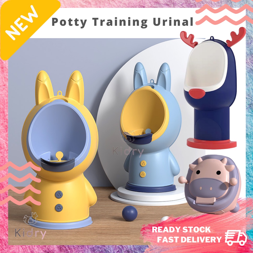 Potty Training Urinal Boy Children Standing Pee Urine Trainer Kids Baby ...
