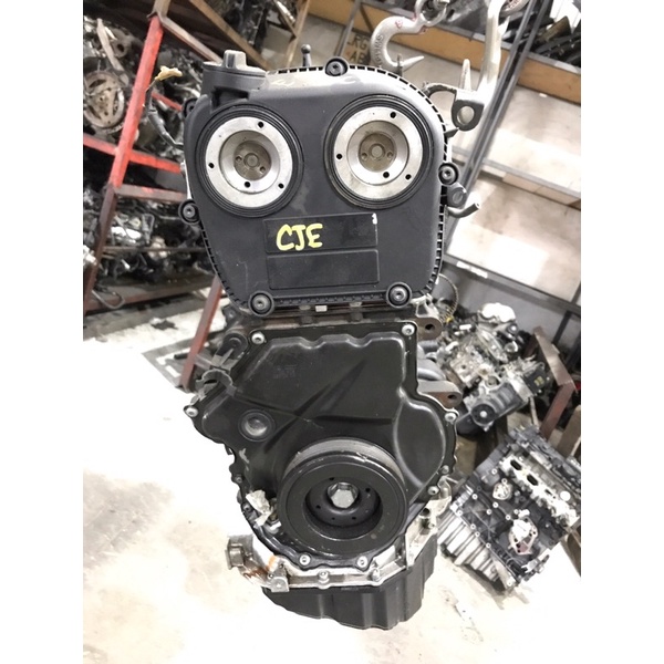 AUDI A4 1.8CC CJE ENGINE KOSONG ( TRADE IN REFUND RM2000 ) | Shopee ...