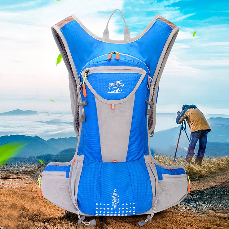 TANLUHU Outdoor Backpack for Riding Running 15L Outdoor Running Bag ...