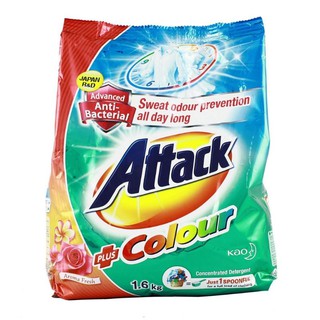 KAO Attack Detergent Powder 1.6 / 1.4kg Ultra Power / Colour / Sweet ...