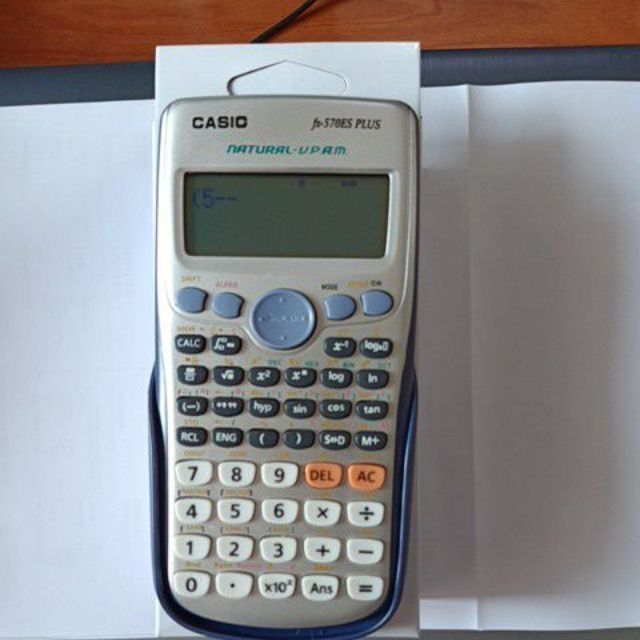 Casio Scientific Calculator Fx-570ES Plus Original