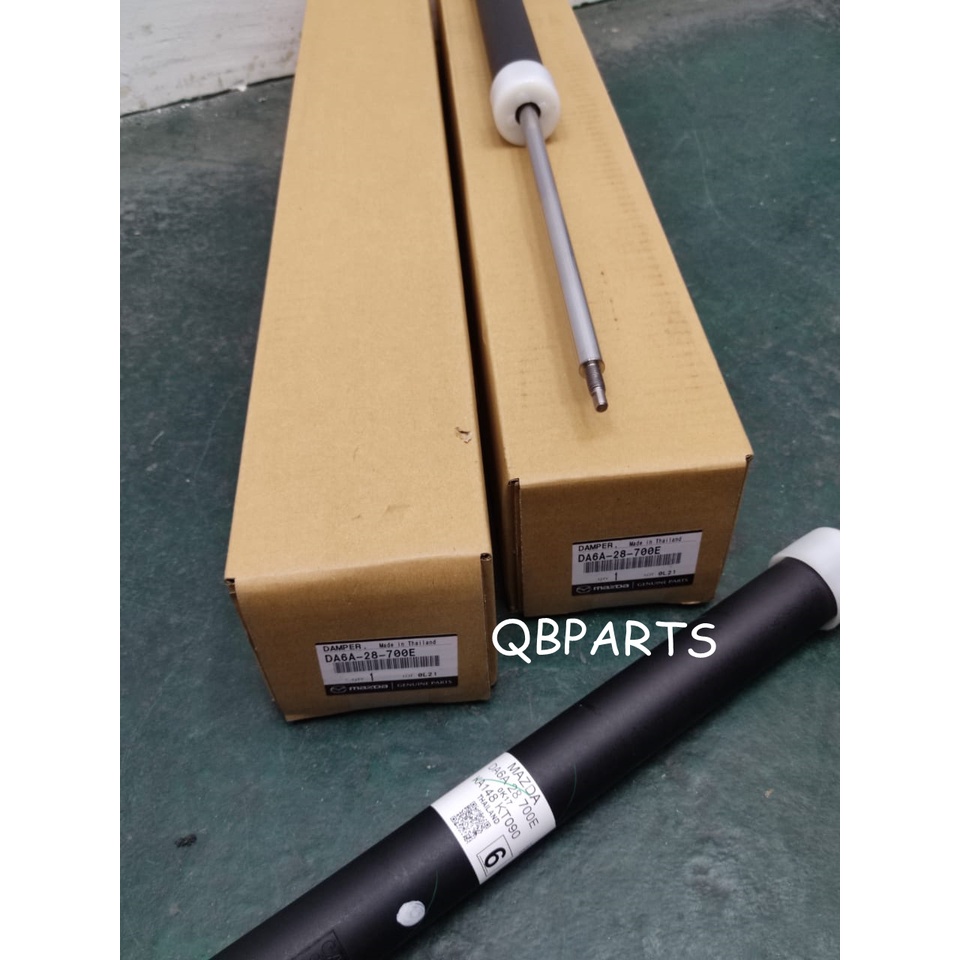 MAZDA 2 SKYACTIV DJ / DL - 2014-2020 (GENUINE) REAR ABSORBER R/L (DA6A ...