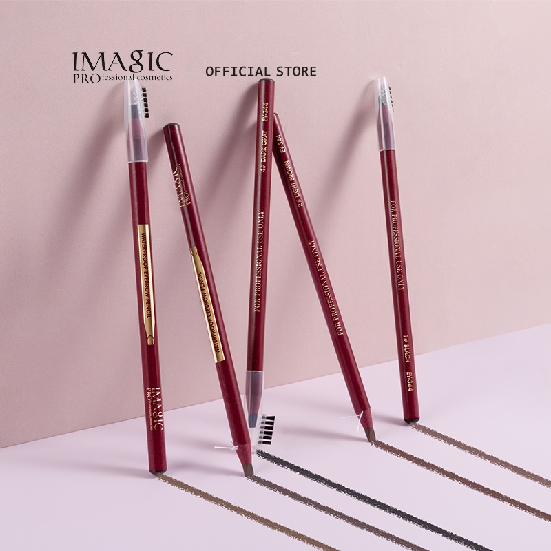 IMAGIC Eyebrow Pencil Profession Pull Wire Paper Eyebrow Pen Brow ...