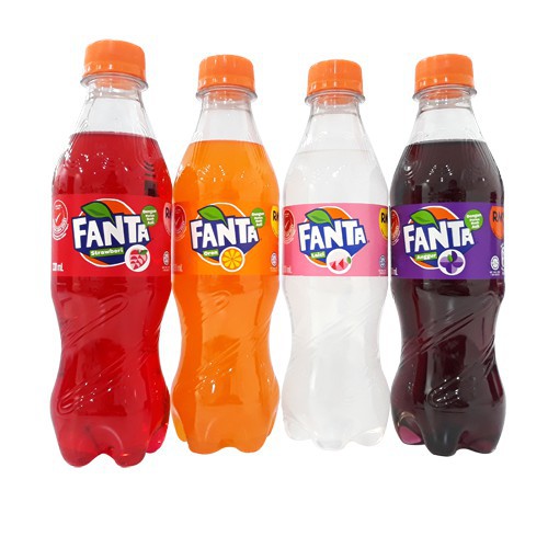 Fanta A&W 100plus Sprite Drinks Bottle 330ml | Shopee Malaysia