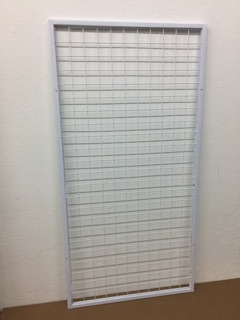 NETTING 1200x600 /NETTING FRAME / WIRE MESH DISPLAY STAND RACK | Shopee ...