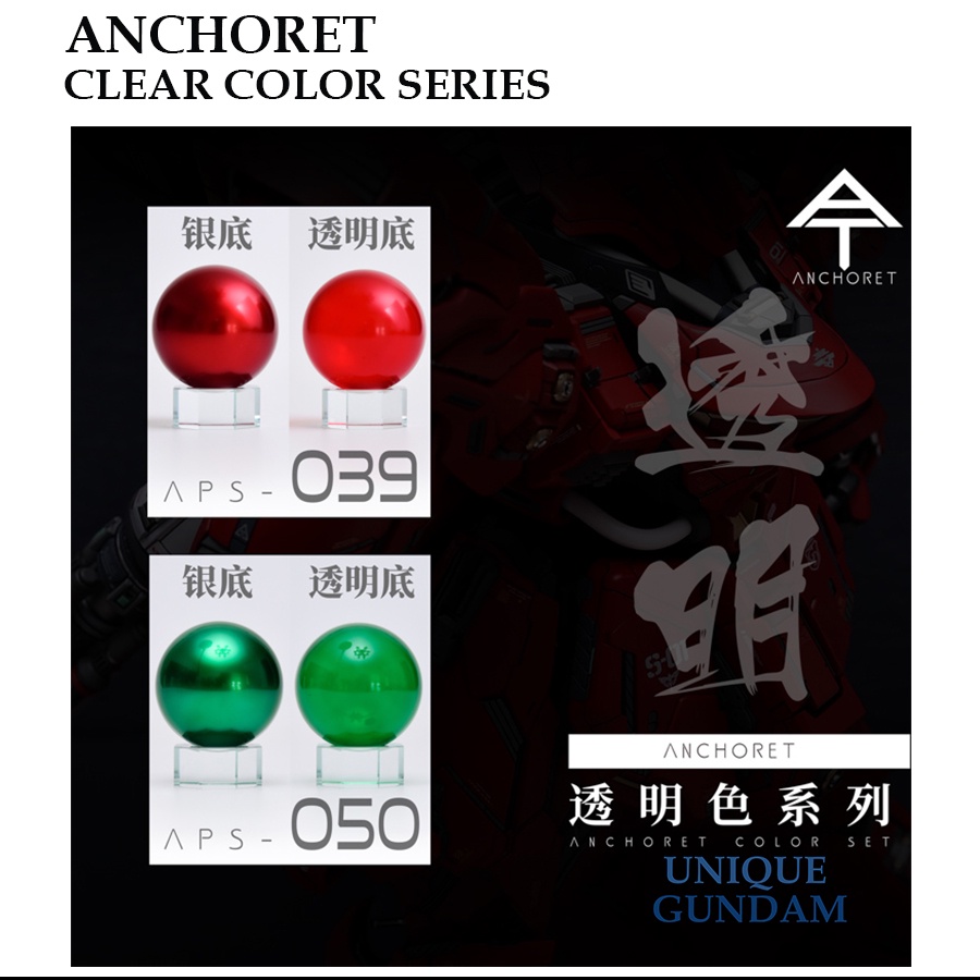 [ANCHORET] 39-50 Clear Color Series Lacquer Paint [30ml] | Shopee Malaysia