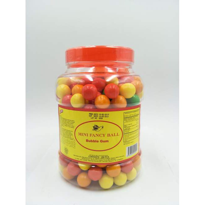 MINI FANCY BALL BUBBLE GUM 280PCS ( Ready Stock) | Shopee Malaysia
