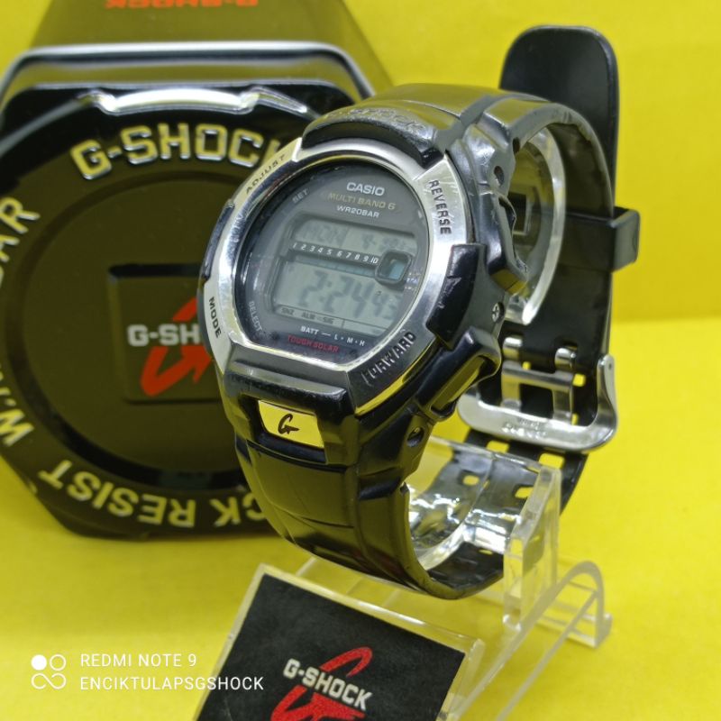 Original Vintage Casio G-Shock GW-M850 Tough Solar Multi Band 6 ...