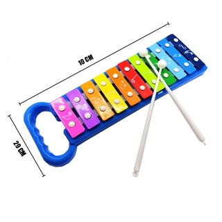 EARLY LEARNING EDUCATIONAL KIDS TOYS MINI XYLOPHONE LITTLE MUSICIAN ...
