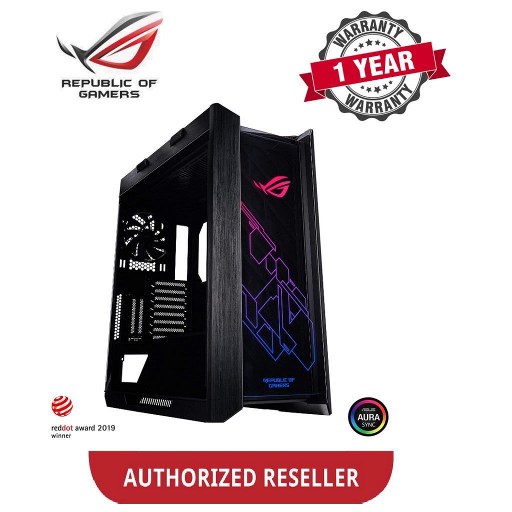 ASUS CASING EATX MID TOWER GX601 ROG STRIX HELIOS EDITION | Shopee Malaysia
