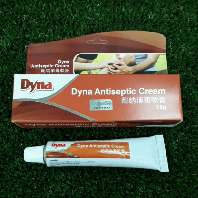 Dyna Antiseptic Cream 15g | Shopee Malaysia