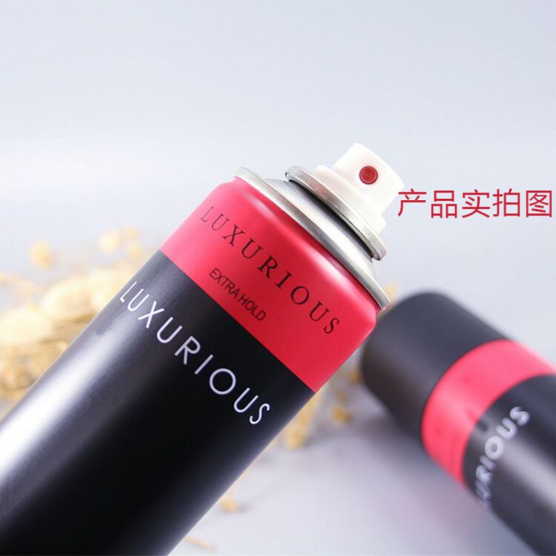 Luxurious Extra hold hair spray | Shopee Malaysia