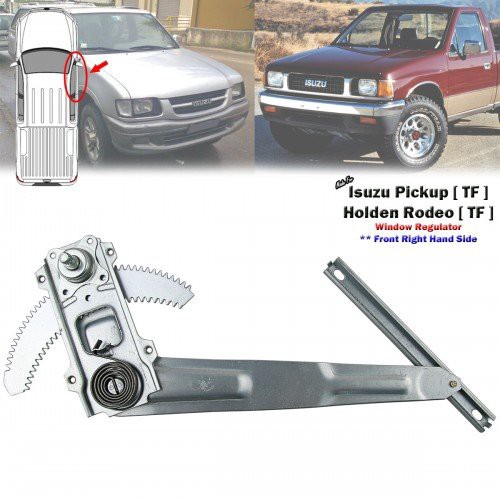 Manual Window Regulator Door Window Gear For Isuzu Rodeo Invader TF TFR ...