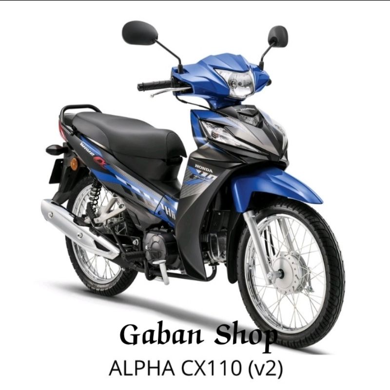 CARPET BAKUL BESI HONDA WAVE CX ALPHA 110 (V1-V2) | Shopee Malaysia