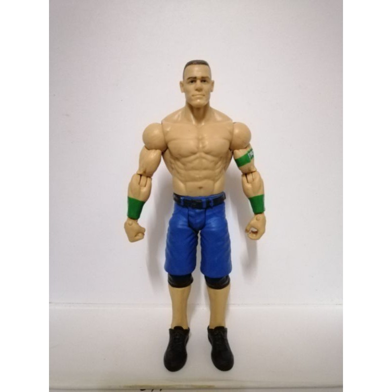 Mattel WWE Basic John Cena Loose Wrestling Figure | Shopee Malaysia