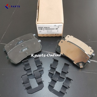 FRONT / REAR DISC BRAKE PAD (GENUINE PARTS) KIA GRAND CARNIVAL 2017 ...
