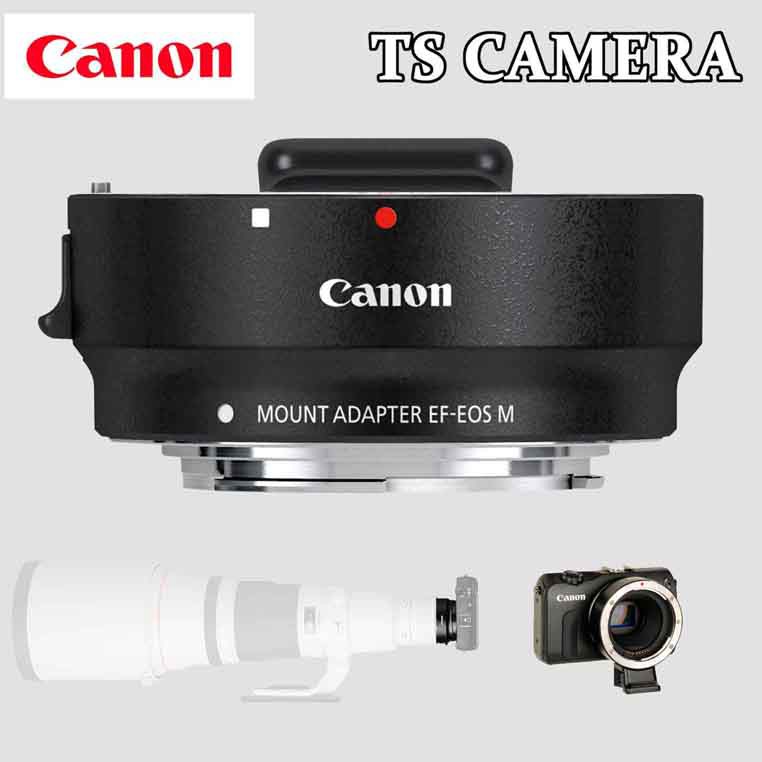 CANON M MOUNT ADAPTER EF LENS TO EOS M | Shopee Malaysia