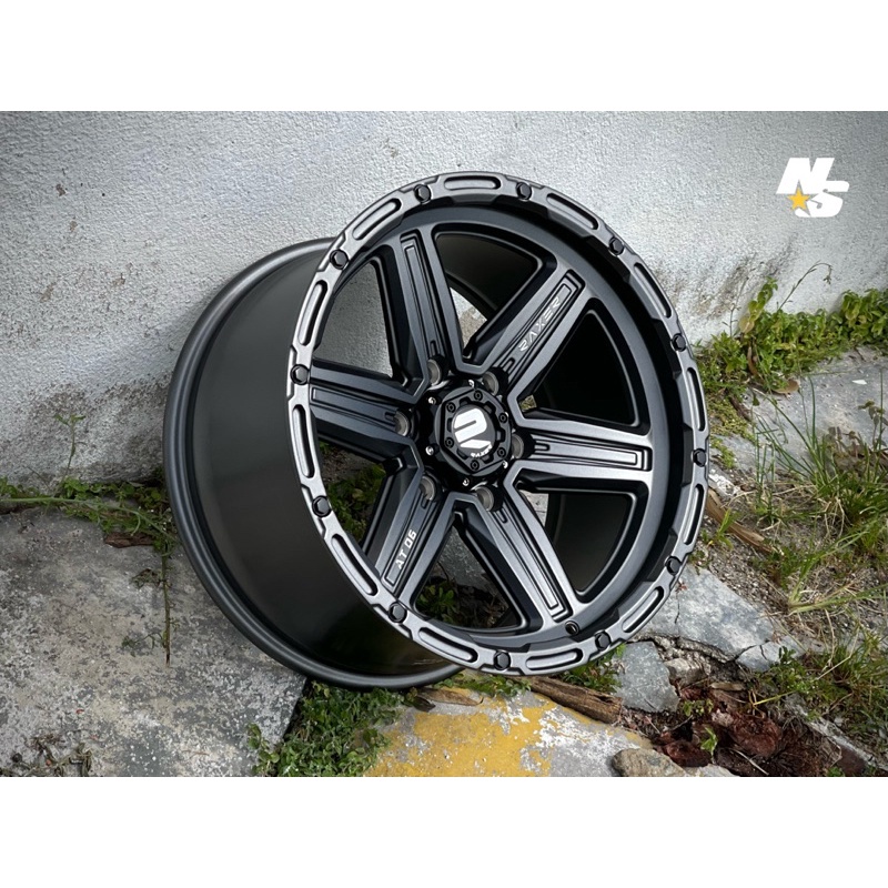 RAXER WHEELS VOLCANO OFF-ROAD AT06 (Limited Edition) | Shopee Malaysia