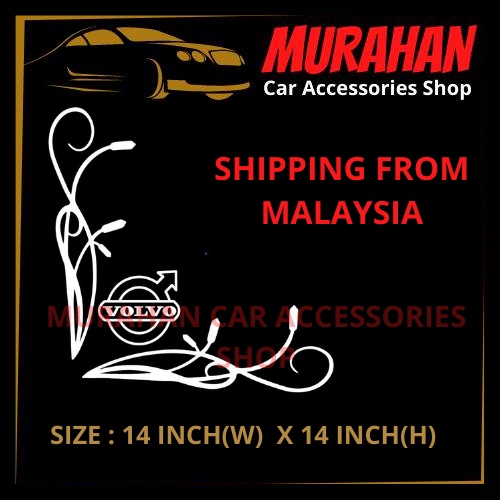 [Ready Stock ]Volvo Lorry Truck window decals Sticker graphics FH FMX ...