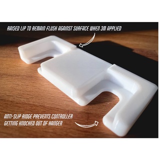 Controller Hanger / Under Desk Game Controller Holder (PS4, PS5, Xbox ...