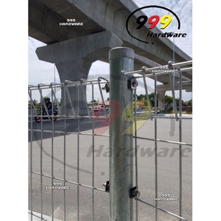 999 U-CLIP GALVANISE(GI)GARDEN FENCE/BRC FENCING/BRC FENCING CLIP/PAGAR ...