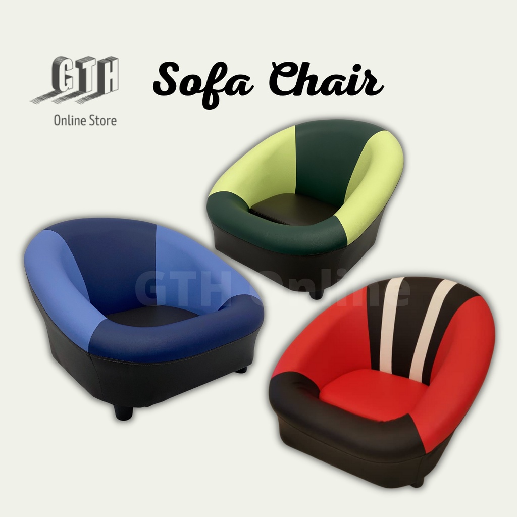 Small Single Seater Sofa Chair Lazy Chair Sofa Small Sofa | Shopee Malaysia